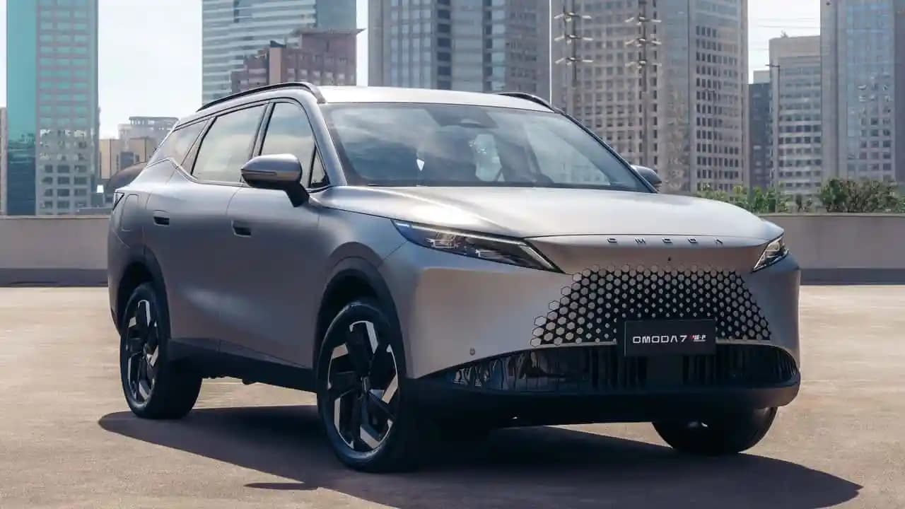 Review do Omoda 7 SHS 2026: SUV Híbrido Plug-in com Autonomia Estendida ...